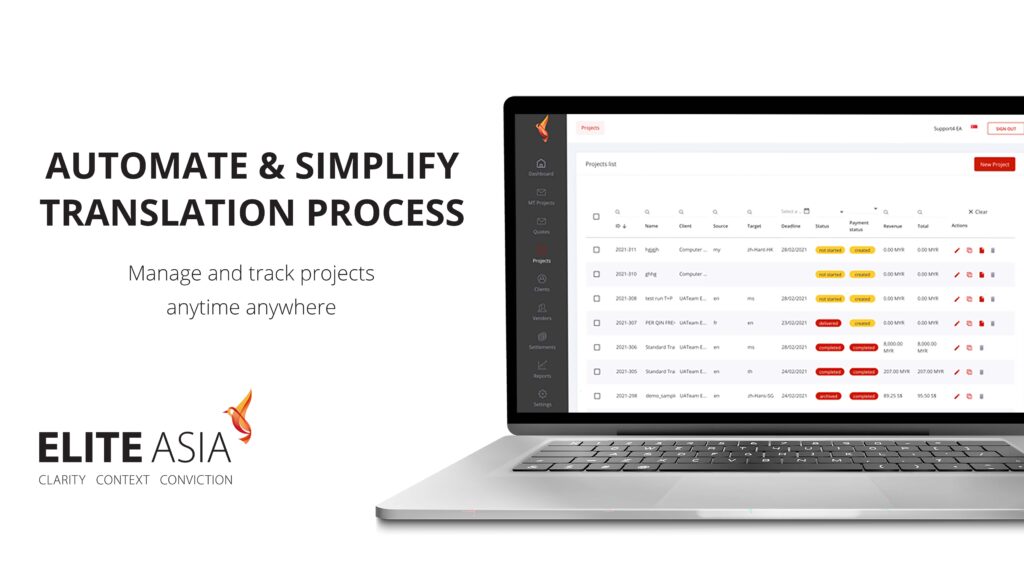 Elite Asia Rolls Out A New Customer-Centric Platform | Elite Asia