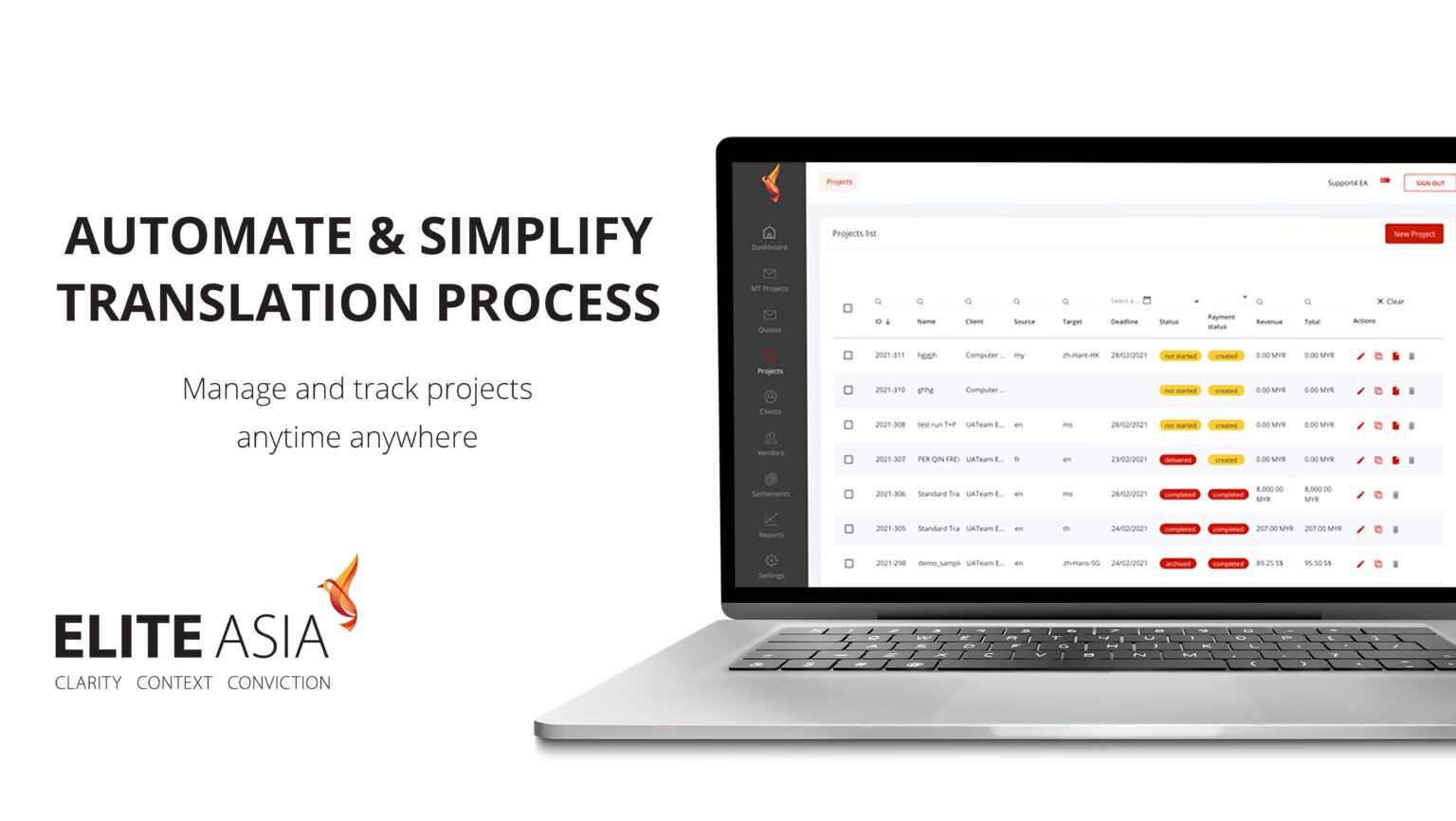 Elite Asia Rolls Out A New Customer-Centric Platform | Elite Asia