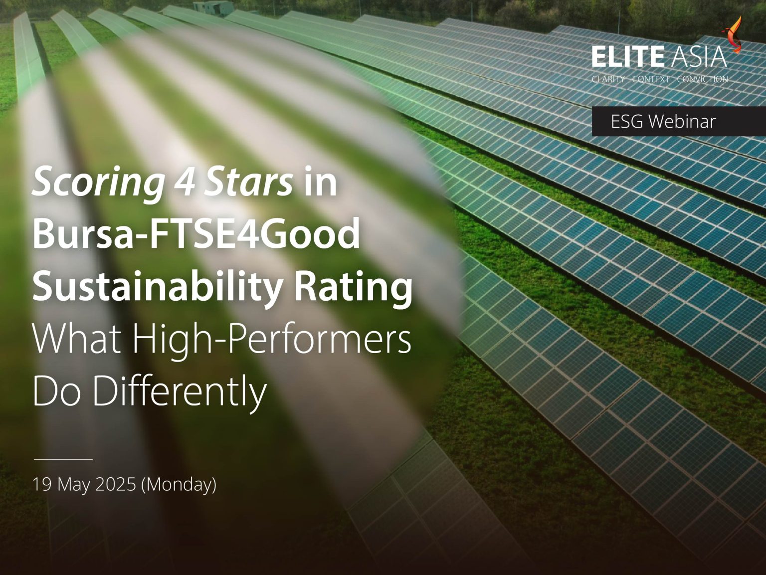 Elite Asia ESG Webinars Series | Free ESG Events | Register Here