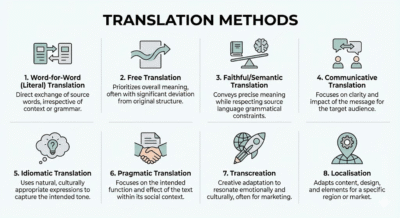 55 Common Types of Translation [Updated 2026]
