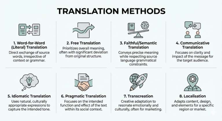 55 Common Types of Translation [Updated 2026]