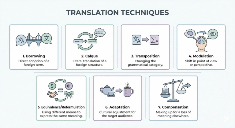 55 Common Types of Translation [Updated 2026]